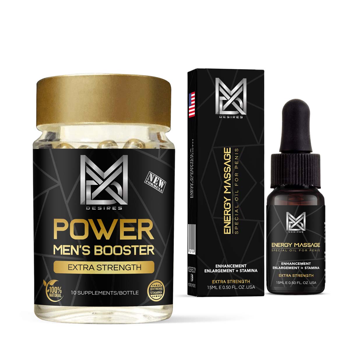 MxD Power Kit - The Most Effective Natural Testosterone Booster – MXDesires